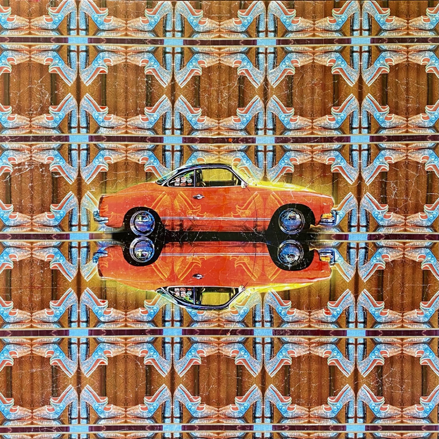 Maria Larkman, High Heels and Hot Wheels – Galleri Hantverket