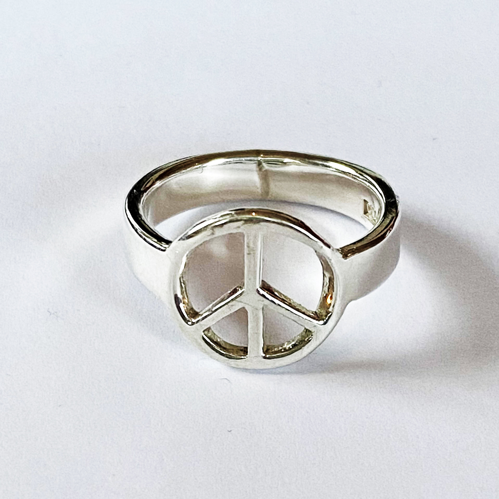 Peace – ring – Galleri Hantverket